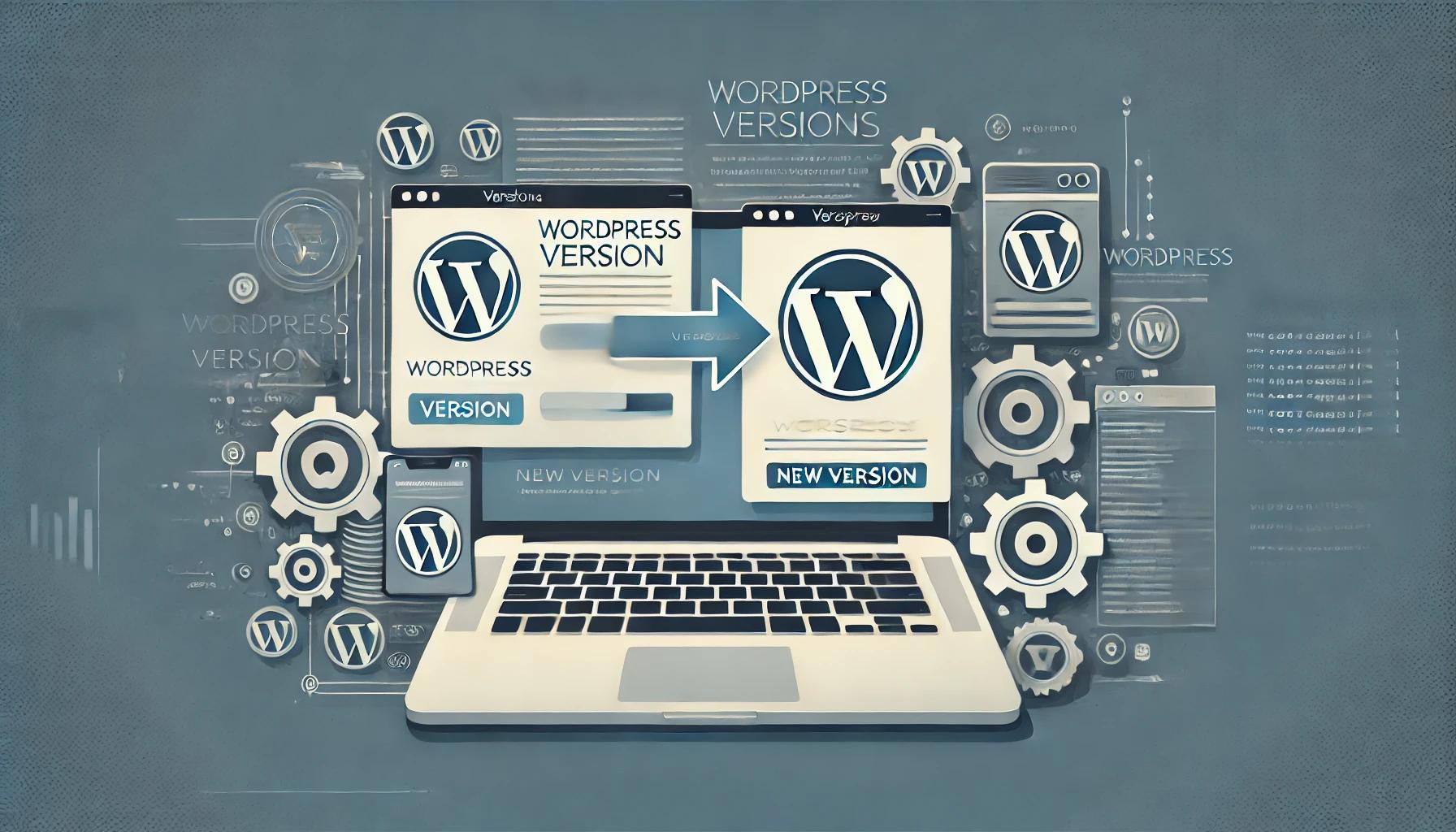 Évolution de WordPress 2.6 à 6.x et au-delà - ᐅ Lise Web
